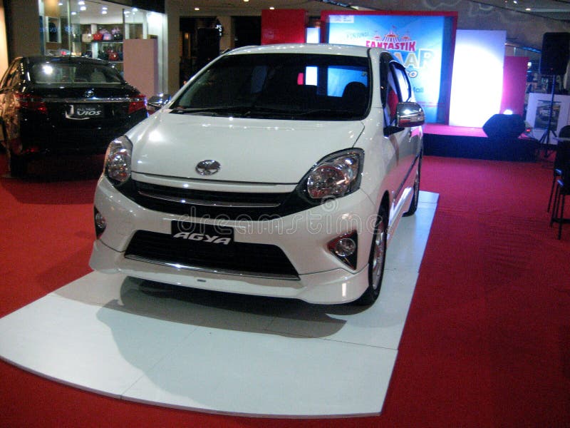 New toyota editorial photo. Image of toyota, display - 68554341