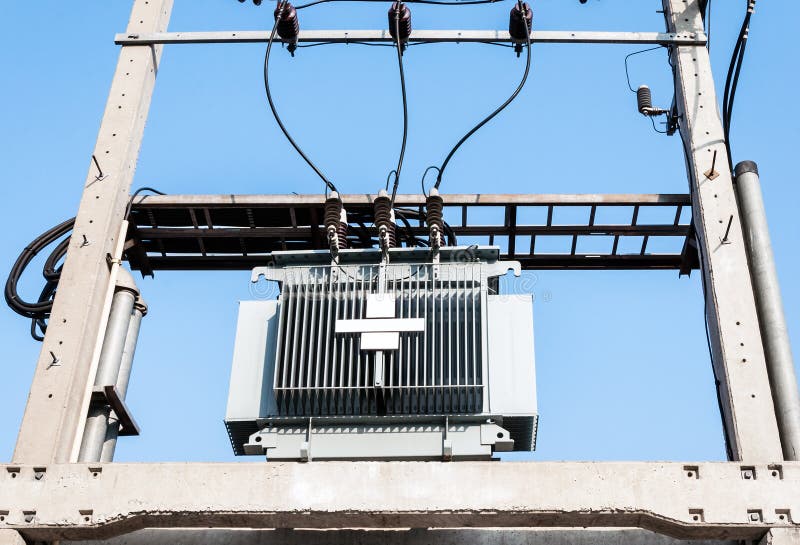 New transformer unit stock photo. Image of production - 29896526