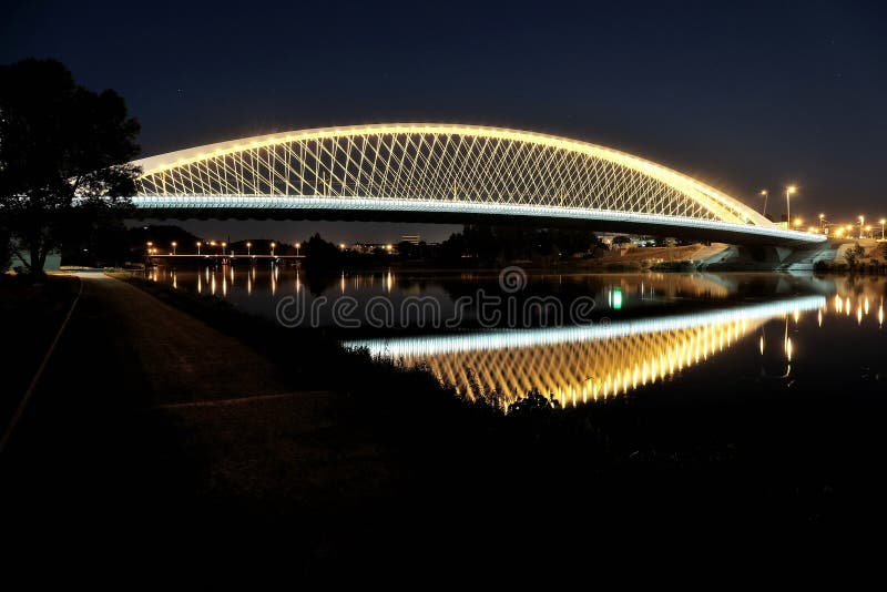 New Troja bridge. stock photo. Image of prague, bridge - 57113970