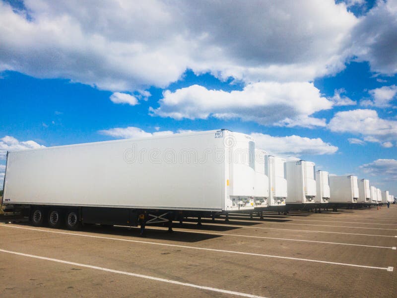 Reefer Truck Empty Stock Photos - Free & Royalty-Free Stock Photos from ...