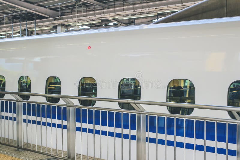 A New Trunk Line, Shinkansen Bullet Train at Japan 2 Nov 2013 Editorial ...