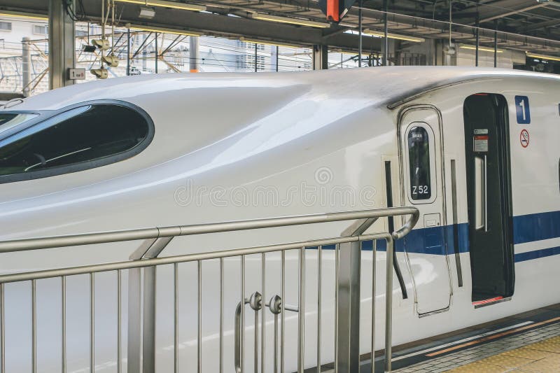 A New Trunk Line, Shinkansen Bullet Train at Japan 2 Nov 2013 Editorial ...