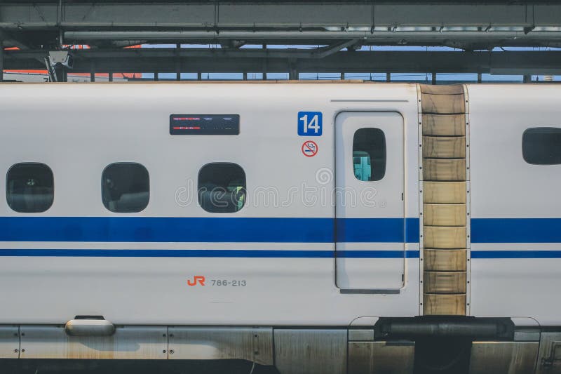 A New Trunk Line, Shinkansen Bullet Train at Japan 2 Nov 2013 Editorial ...