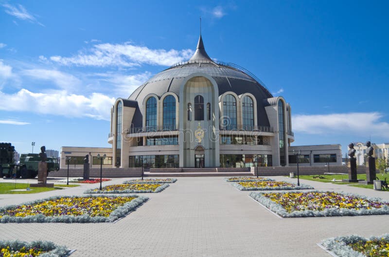 New Tula Arms Museum stock photo. Image of museum, blue - 58578508