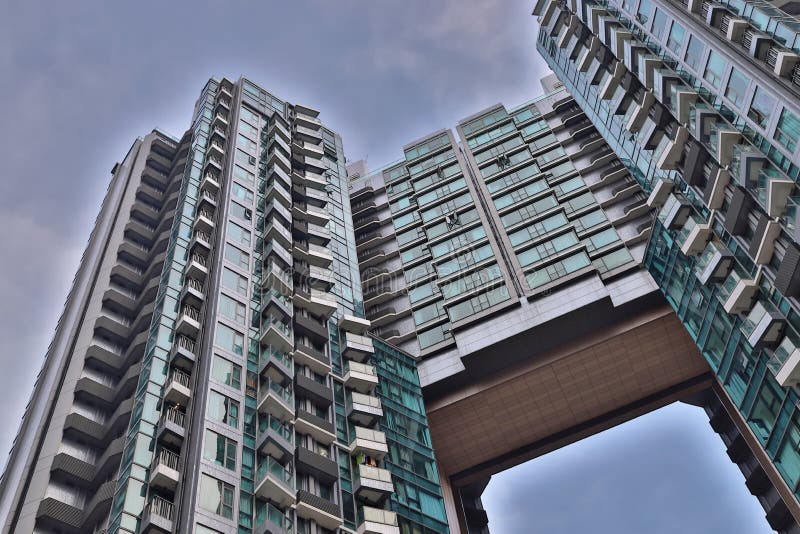 A New Twon of Tseung Kwan O Town Stock Image - Image of building, hong ...