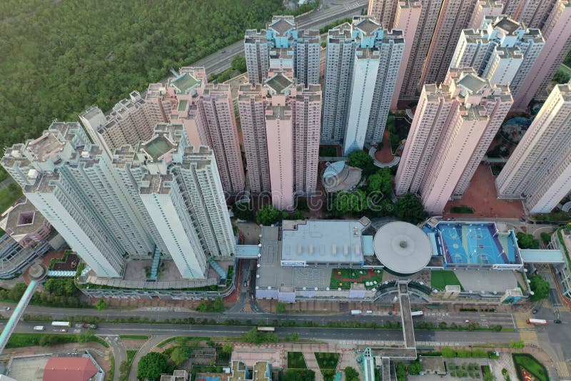 The New Twon of Tseung Kwan O Town Editorial Photo - Image of landscape ...