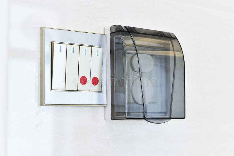 New type of power switch stock image. Image of electricity - 56802353