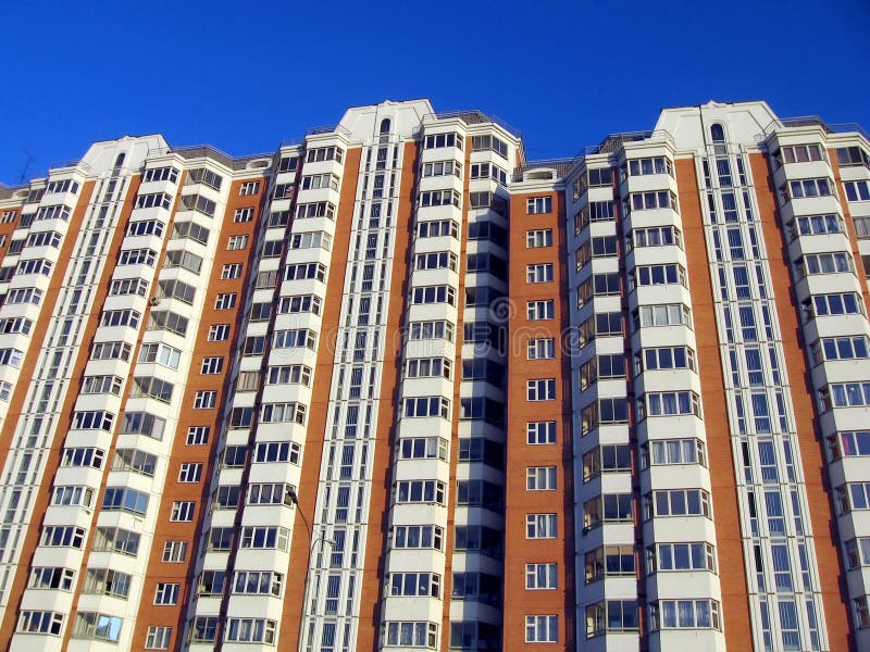 New typical building stock image. Image of colored, public - 11340941