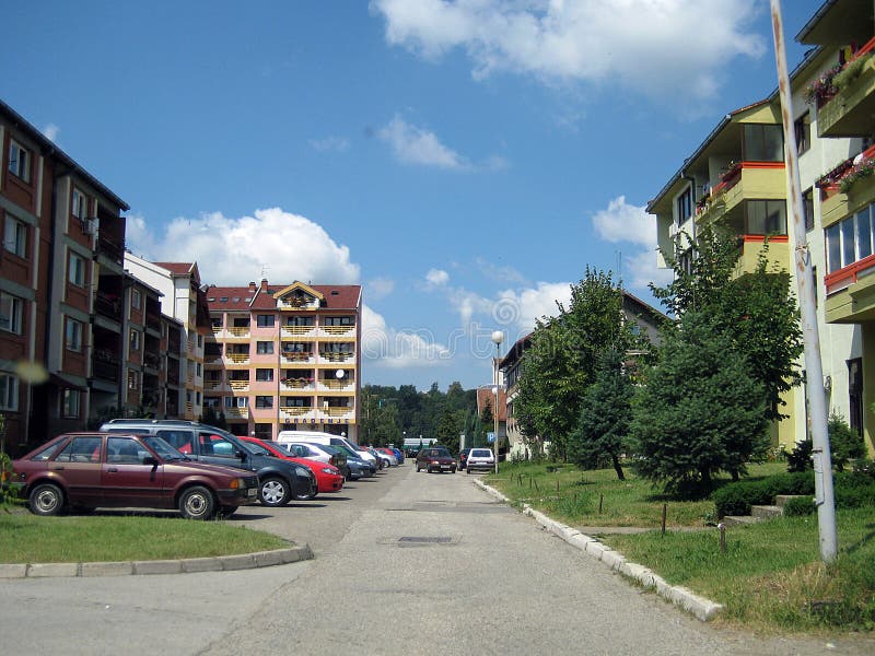 New Ugljevik editorial image. Image of village, built - 104023385