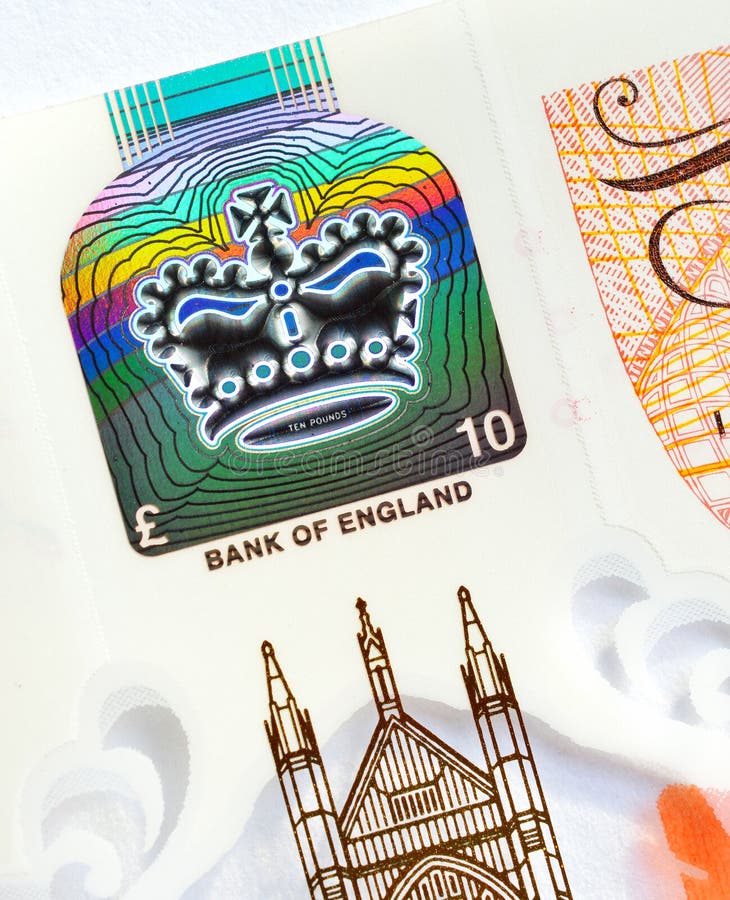 New UK Ten Pound Note Detail Editorial Photography - Image of note ...