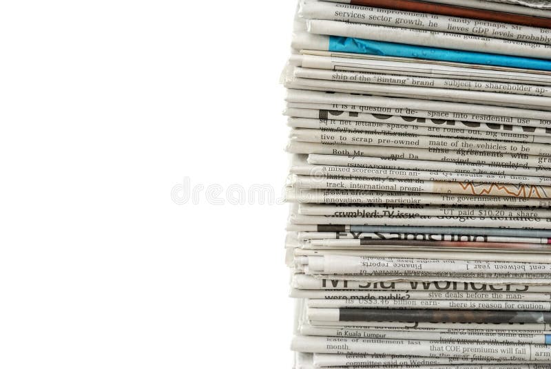 New Unread Newspapers Stock Photos - Free & Royalty-Free Stock Photos ...