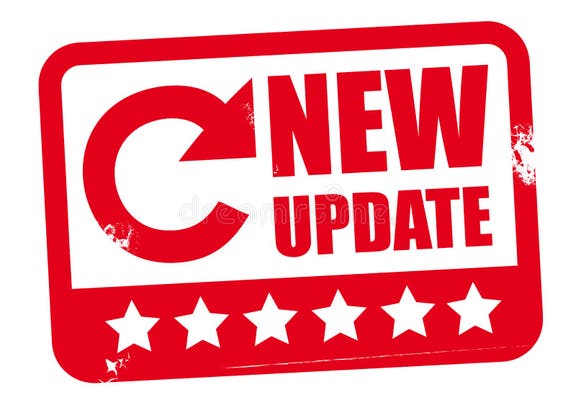 New update design stock illustration. Illustration of software - 95284032