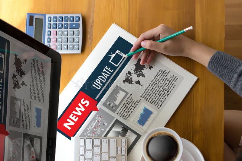 NEW Update Headline Media Live Broadcast Media Talking Communication ...