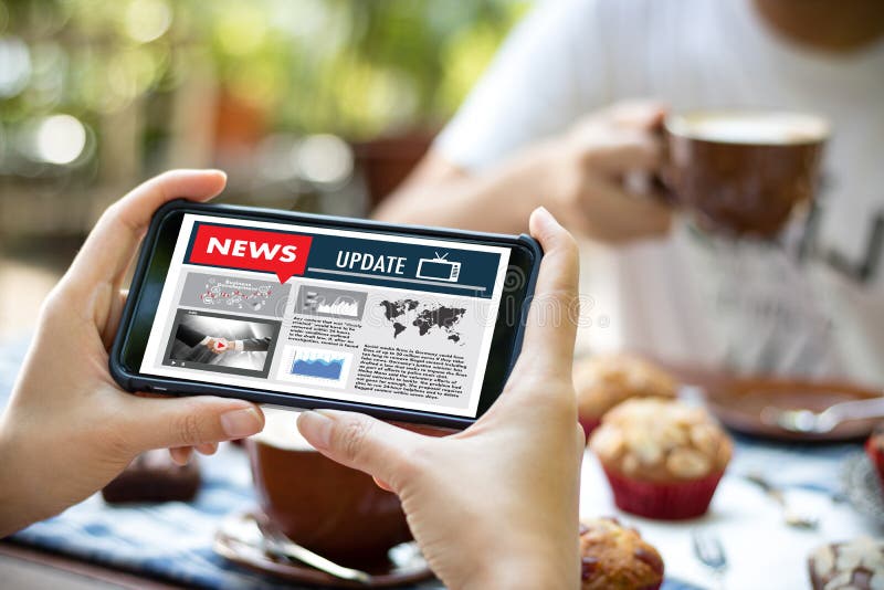 NEW Update Headline Media Live Broadcast Media Talking Communication ...