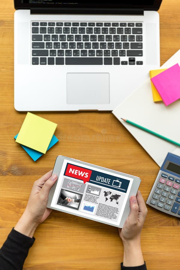 NEW Update Headline Media Live Broadcast Media Talking Communication ...