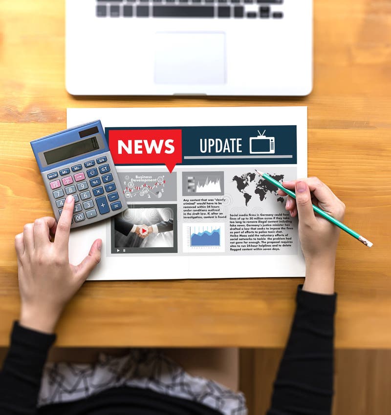 NEW Update Headline Media Live Broadcast Media Talking Communication ...