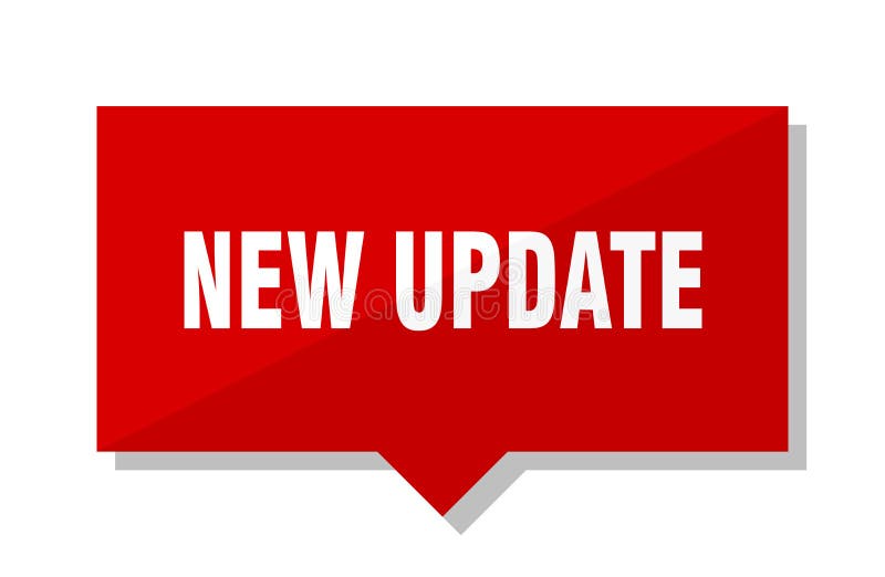 New update price tag stock vector. Illustration of white - 118867375