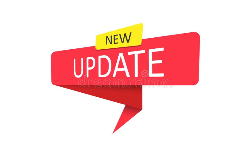 New Update Sticker Stock Illustrations – 1,409 New Update Sticker Stock ...