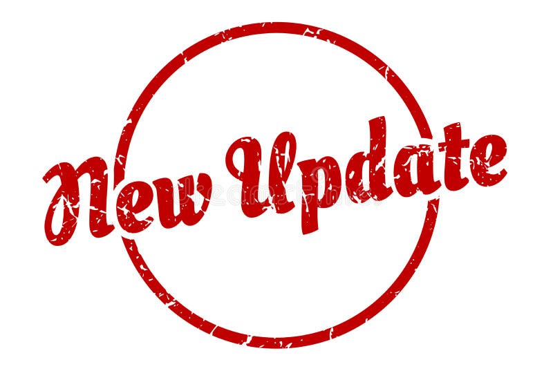 Update Sign. Update Grunge Stamp Stock Vector - Illustration of sign ...