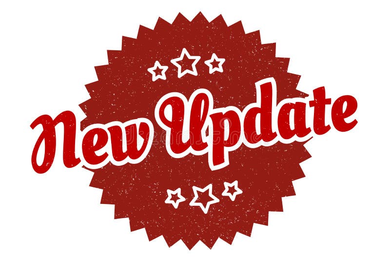 New Update Sign. New Update Vintage Retro Label Stock Vector ...