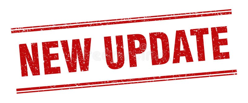 New Update Stamp. New Update Square Grunge Sign Stock Vector ...