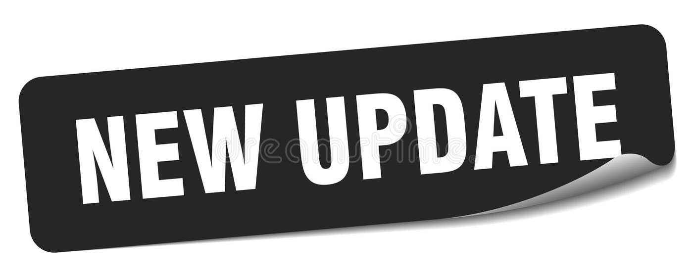 New Update Sticker Stock Illustrations – 1,515 New Update Sticker Stock ...