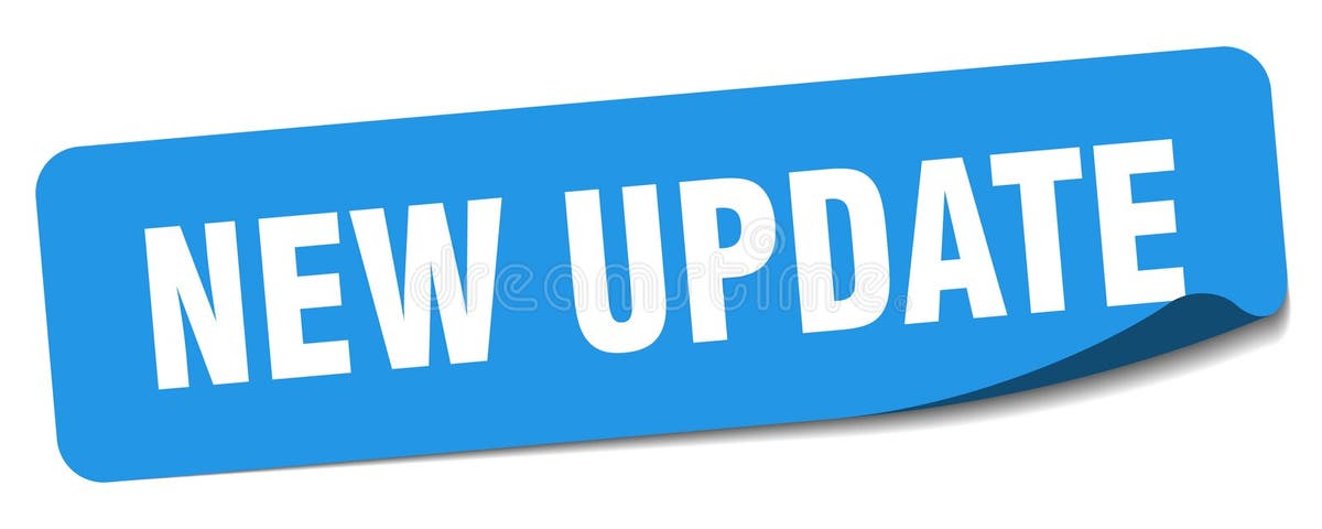 New Update Sticker Stock Illustrations – 1,554 New Update Sticker Stock ...