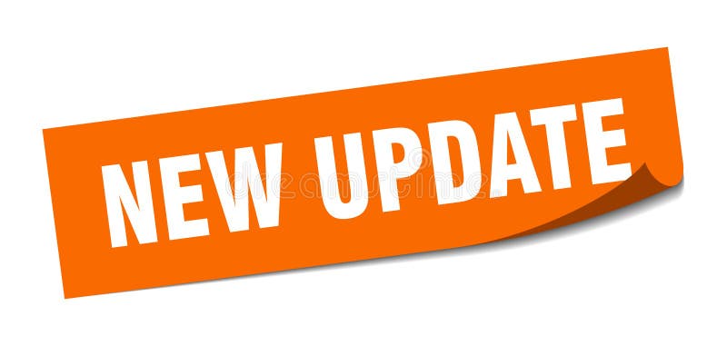 New update sticker stock vector. Illustration of sign - 120413732 New update sticker stock vector. Illustration of sign - 120413732