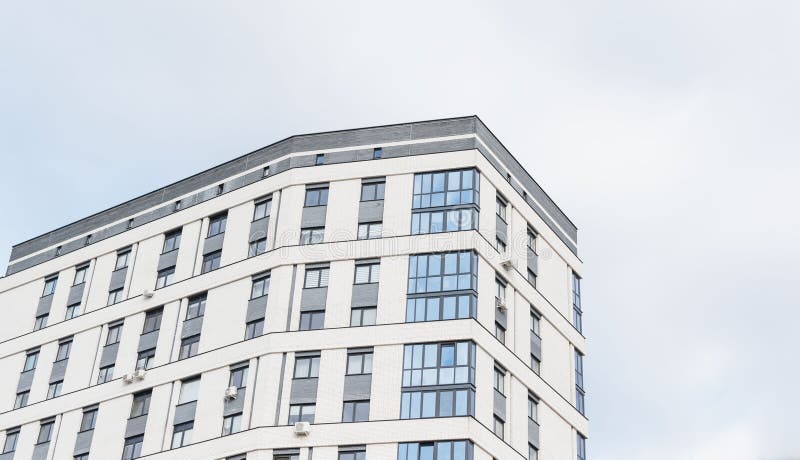 One-storey Building Administrative Building Stock Image - Image of wild ...