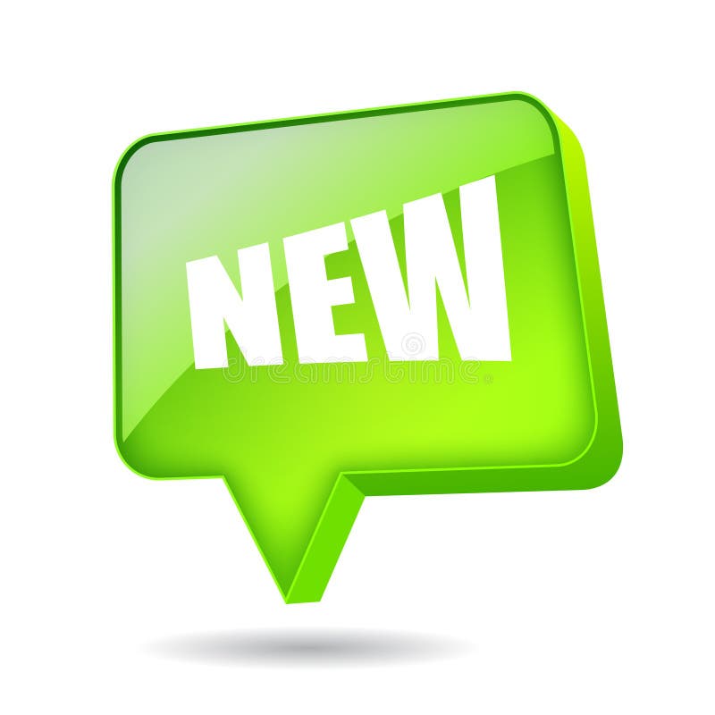 New vector icon stock vector. Illustration of flashy - 25303779