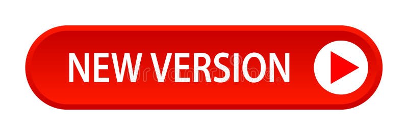 New version button stock vector. Illustration of customer - 194276107