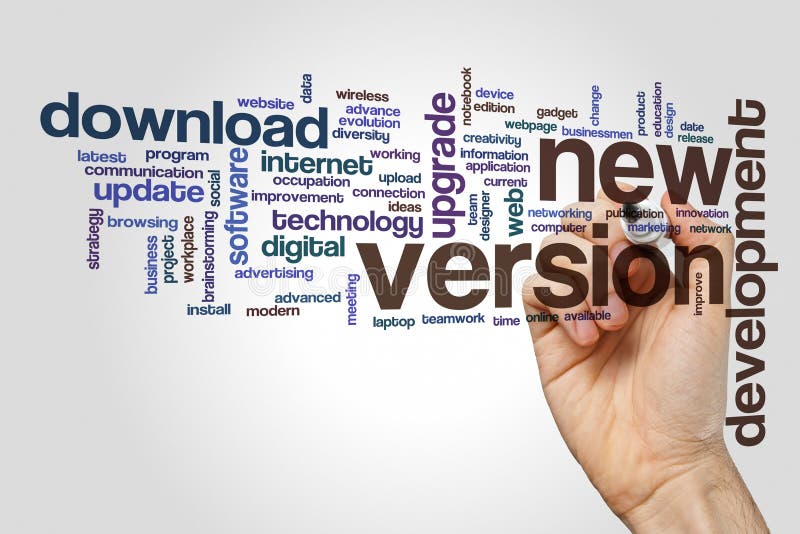 Software Development Word Cloud Stock Photo - Image of business, layout ...