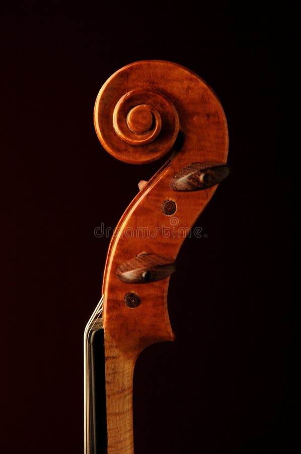 New Violin Fiddle Scroll Stock Photos - Free & Royalty-Free Stock ...
