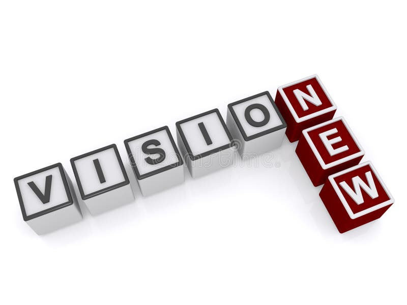 New vision sign stock photo. Image of business, vision - 37262418