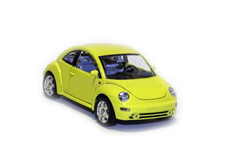 New VW Beetle isolated editorial stock image. Image of front - 84153259