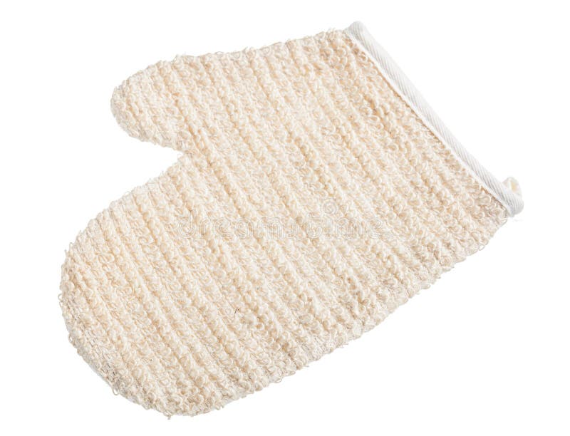 New Washcloth Isolated on White Stock Image - Image of healthcare ...
