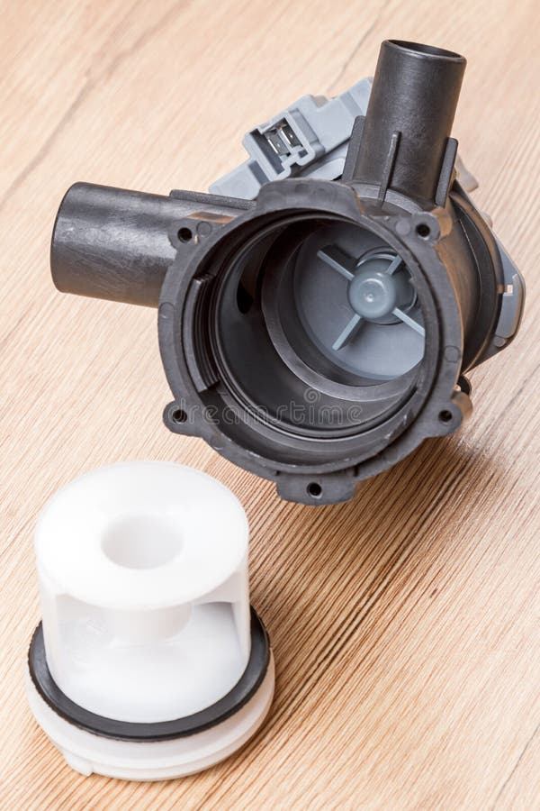 New washing machine pump stock image. Image of washing - 135521335