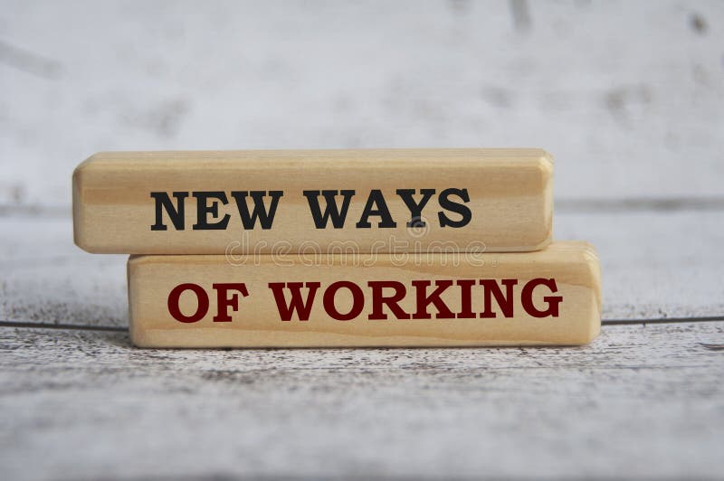 New Ways of Working on Wooden Blocks. Business and New Ways of Working ... New Ways of Working on Wooden Blocks. Business and New Ways of Working ...