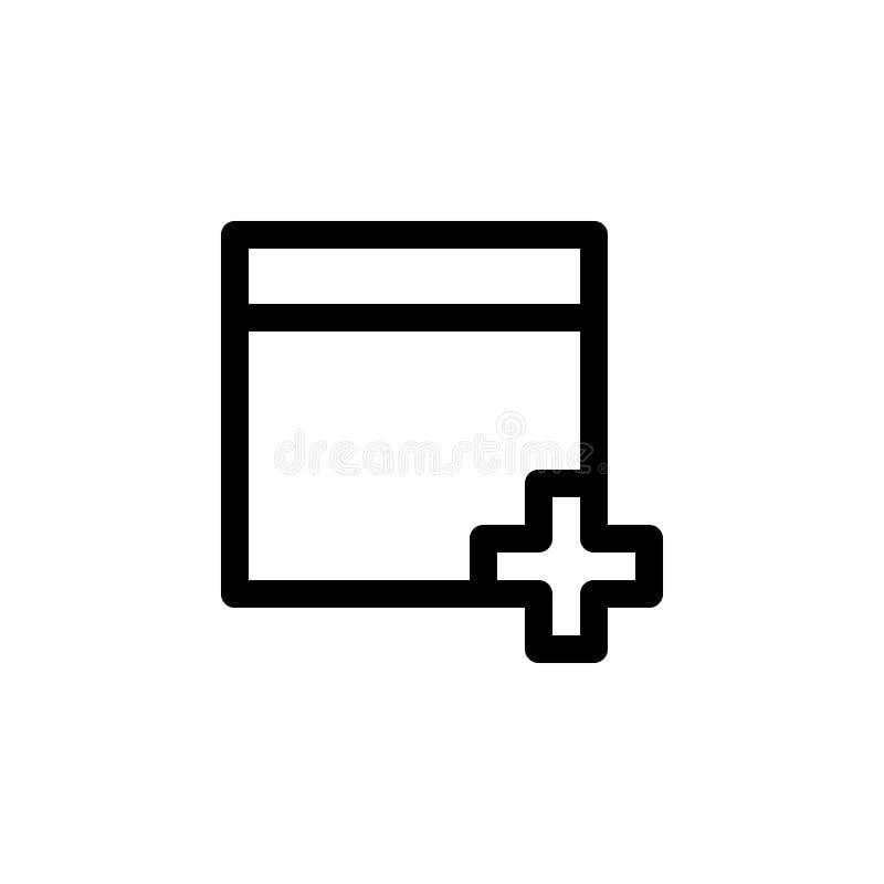 New Slide Icon stock vector. Illustration of internet - 181838740