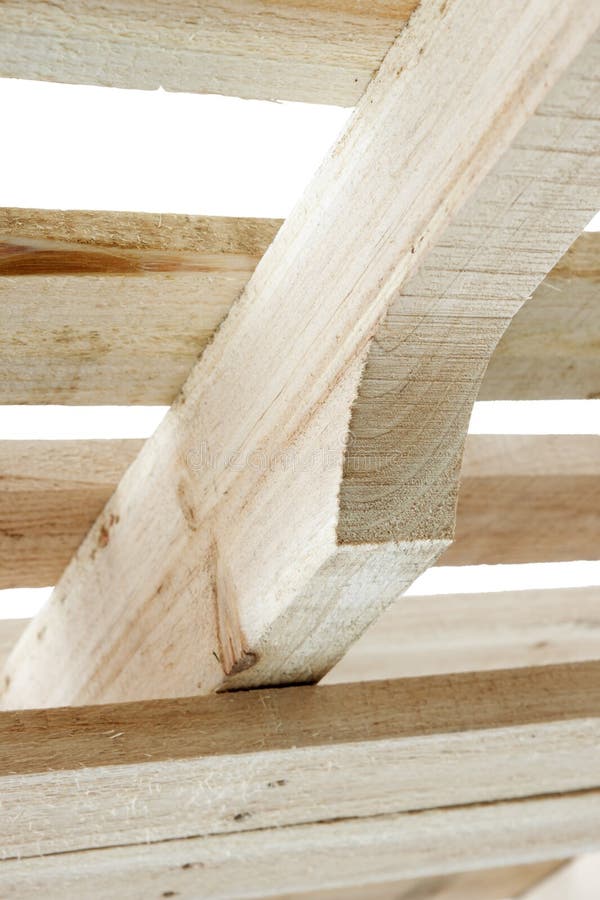 New wooden structure stock photo. Image of board, base - 19131872