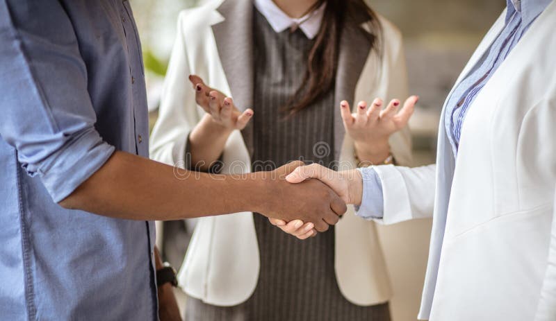 New Workforce is always Welcome Stock Image - Image of caucasian ...