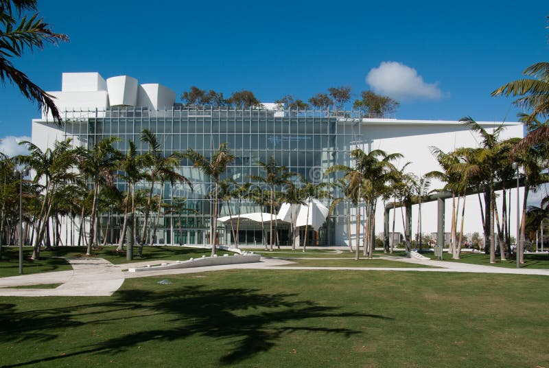 New World Center, Miami Beach, FL Editorial Photo - Image of concert ...