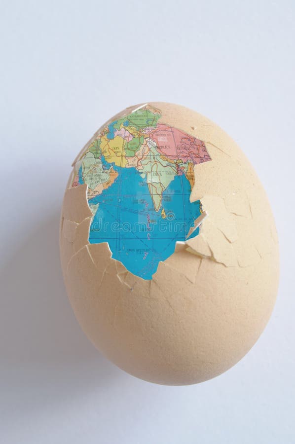 Cracked world stock image. Image of change, broken, environmental ...