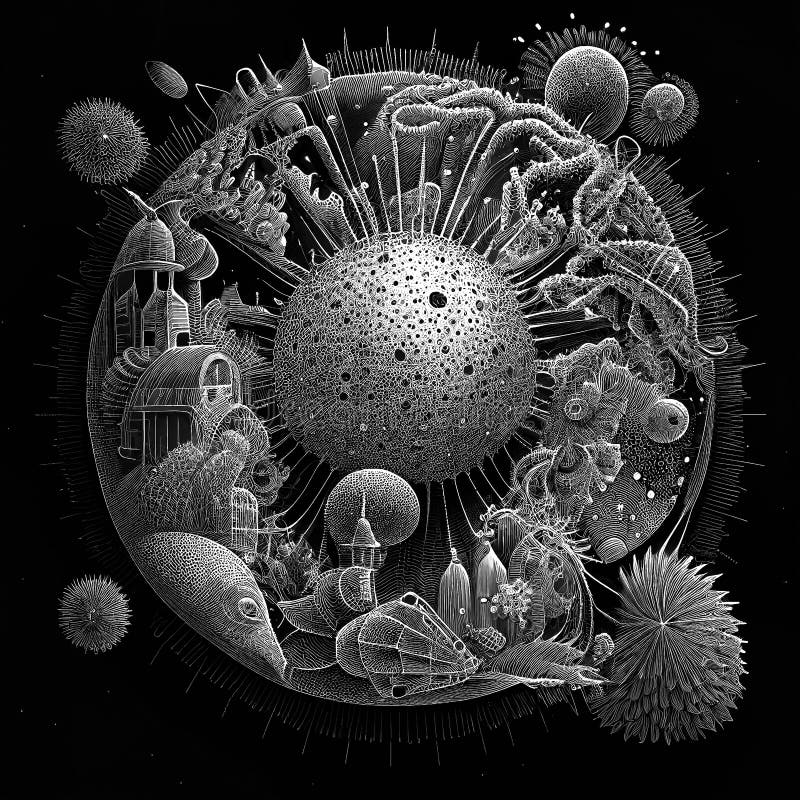 New world stock illustration. Illustration of infinity - 269325759