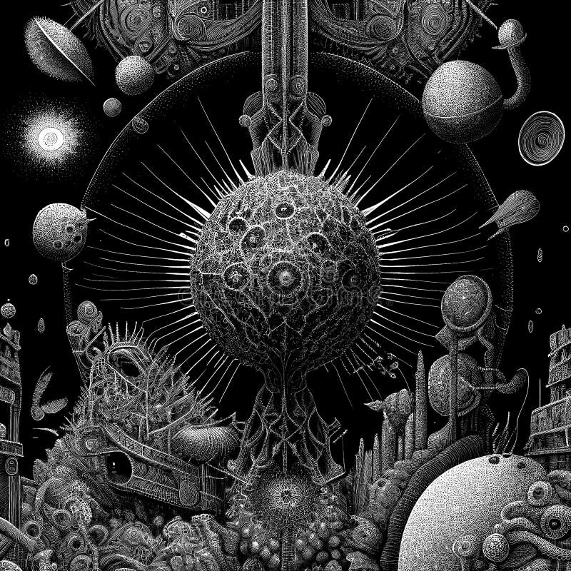 New world stock illustration. Illustration of cyberspace - 269325792