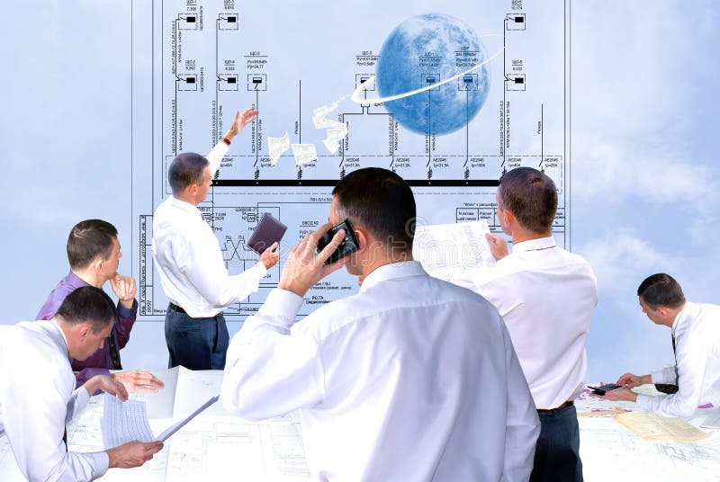 New world technology stock image. Image of leader, industrial - 15838013