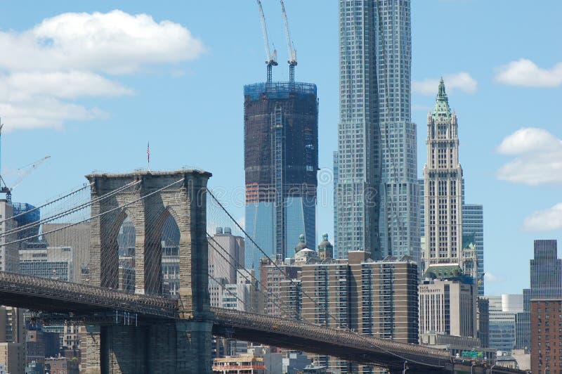 New World Trade Center Rises Higher Editorial Stock Photo - Image of ...