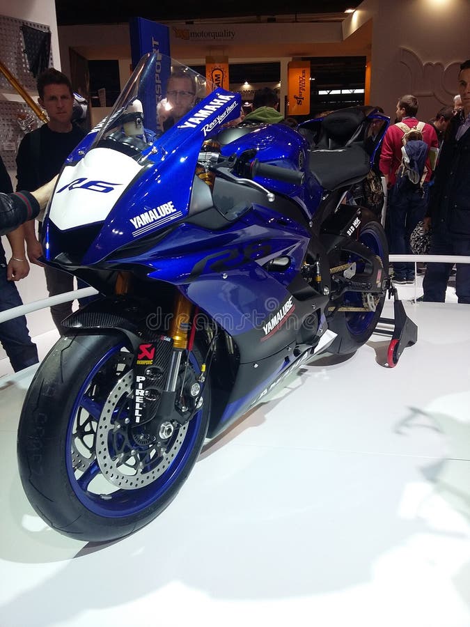 New Yamaha R6 editorial photography. Image of beautiful - 80758502