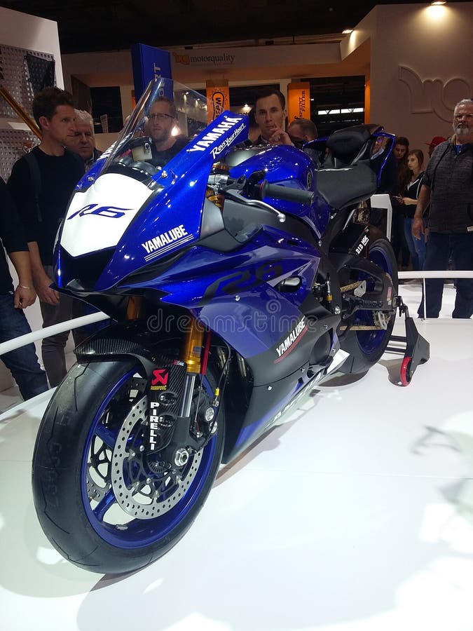 New Yamaha R6 editorial image. Image of yamaha, eicma - 80754775