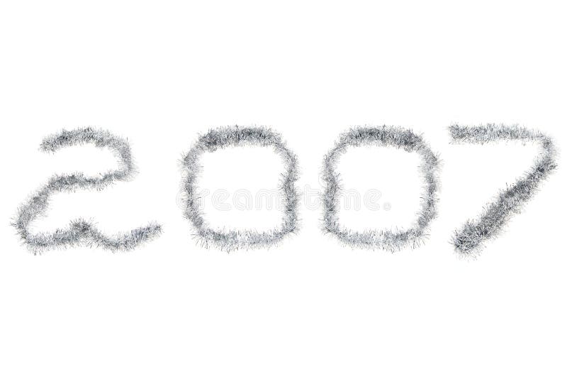 New year 2007 stock photo. Image of letters, celebrating - 1373354